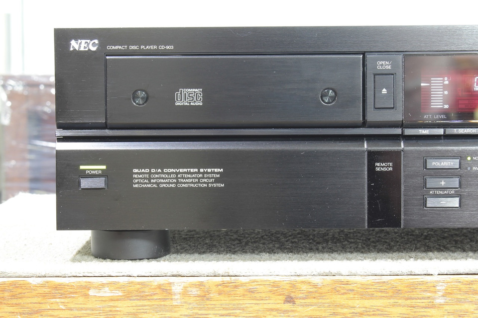 CD-903 NEC - 中古オーディオ 高価買取・販売 ハイファイ堂