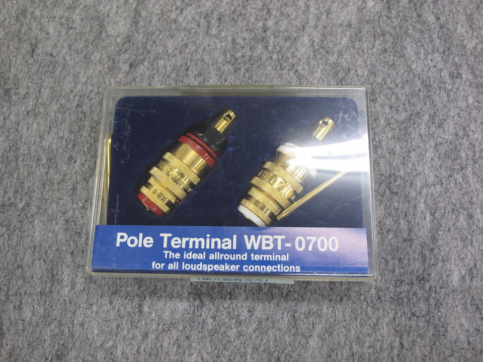 WBT-0700 WBT - 中古オーディオ 高価買取・販売 ハイファイ堂