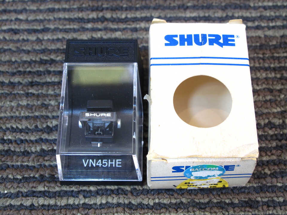 VN45HE SHURE - 中古オーディオ 高価買取・販売 ハイファイ堂