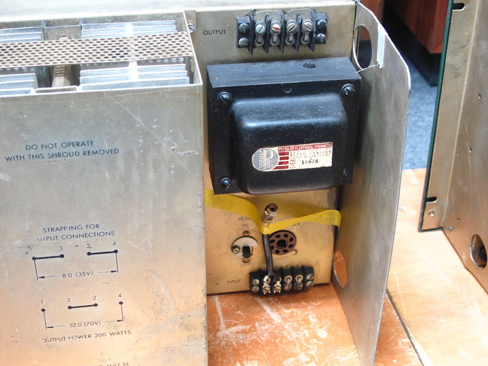 1590A ALTEC - 中古オーディオ 高価買取・販売 ハイファイ堂