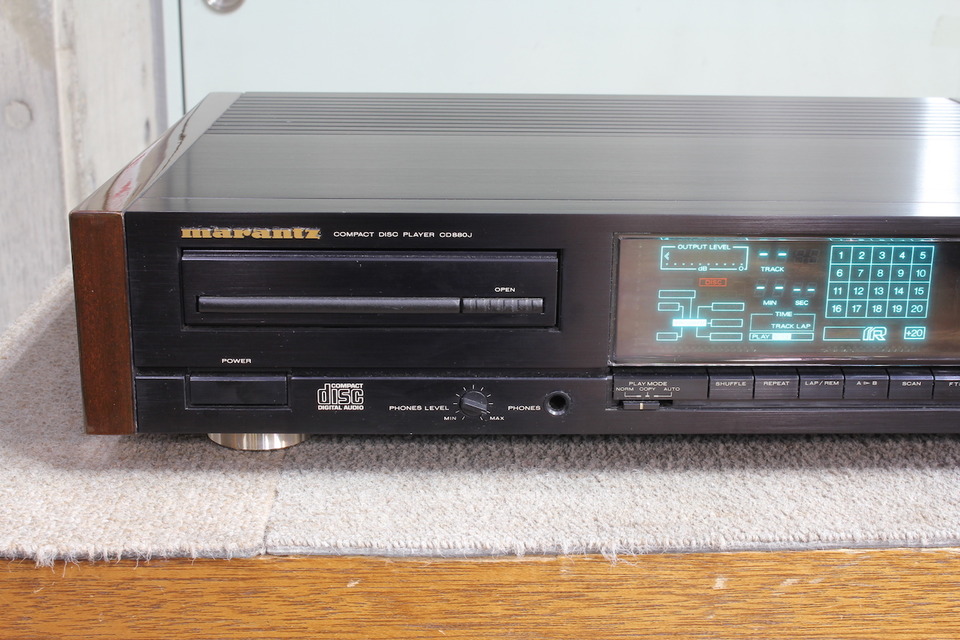 CD880J marantz - 中古オーディオ 高価買取・販売 ハイファイ堂