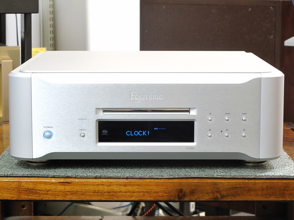 P-02X Esoteric - 中古オーディオ 高価買取・販売 ハイファイ堂