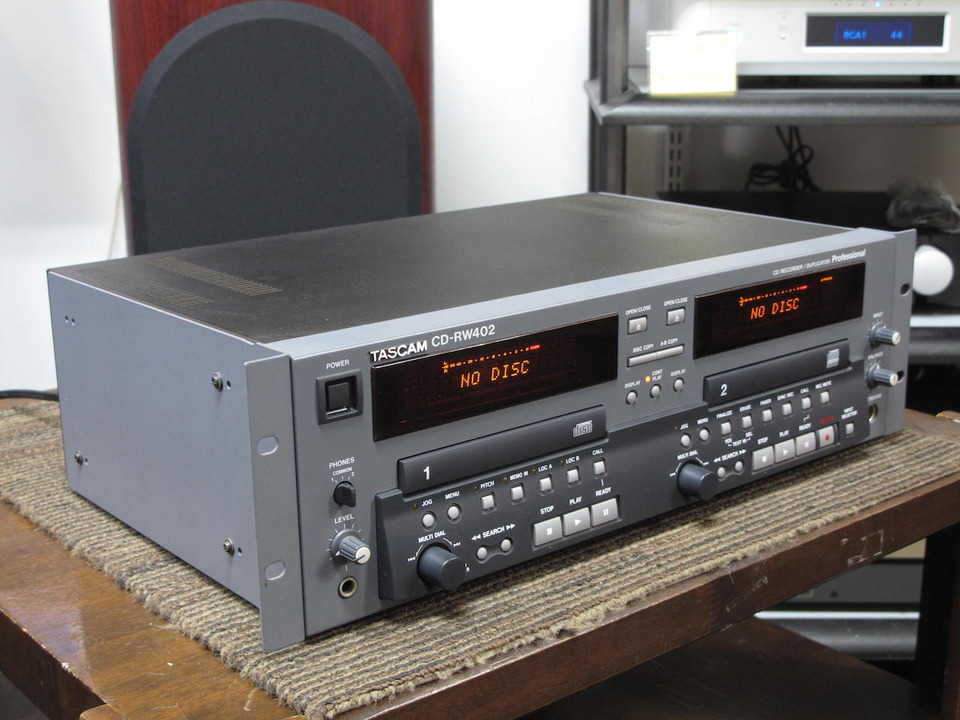 CD-RW402 TASCAM - 中古オーディオ 高価買取・販売 ハイファイ堂