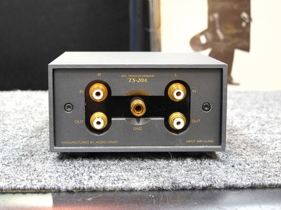 TS-20A Audio Craft - 中古オーディオ 高価買取・販売 ハイファイ堂