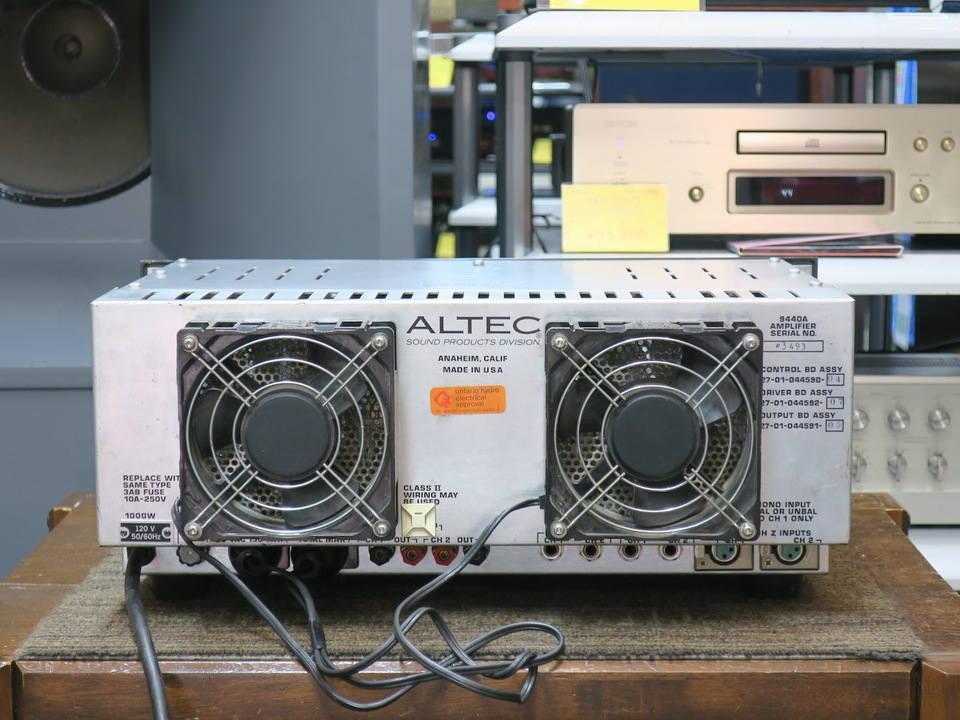9440A ALTEC - 中古オーディオ 高価買取・販売 ハイファイ堂