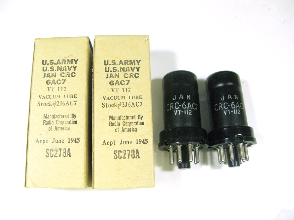 6AC7 RCA - 中古オーディオ 高価買取・販売 ハイファイ堂