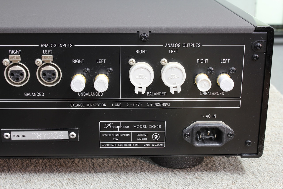 DG-48 Accuphase - 中古オーディオ 高価買取・販売 ハイファイ堂