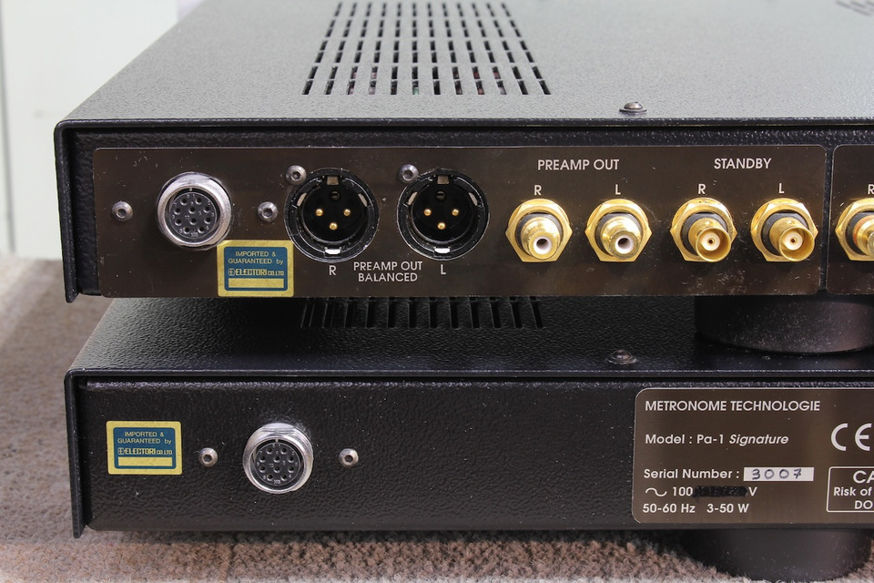 PA1 Signature METRONOME - 中古オーディオ 高価買取・販売 ハイファイ堂