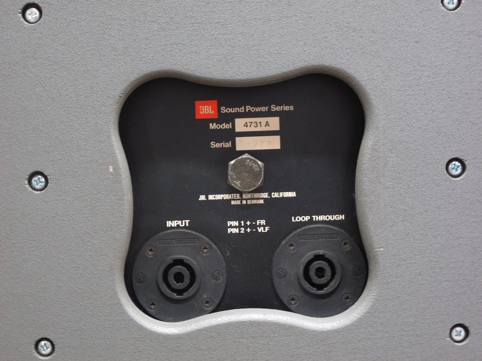 4731A JBL - 中古オーディオ 高価買取・販売 ハイファイ堂