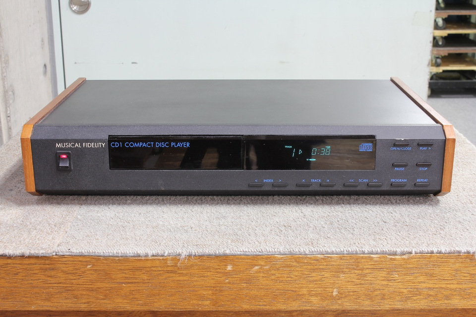 CD1 MUSICAL FIDELITY - 中古オーディオ 高価買取・販売 ハイファイ堂