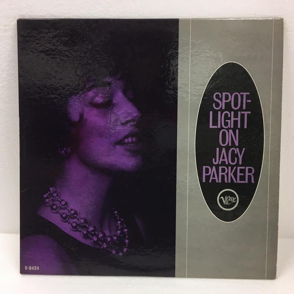 SPOT-LIGHT ON JACY PARKER JACY PARKER - 中古オーディオ 高価買取・販売 ハイファイ堂