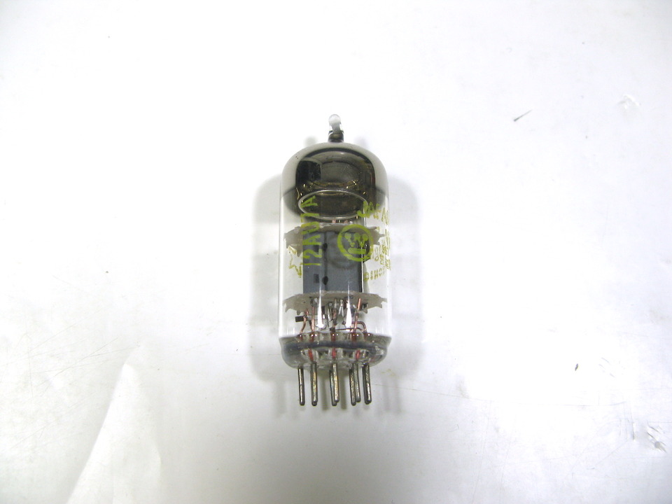 12AU7A Westinghouse - 中古オーディオ 高価買取・販売 ハイファイ堂