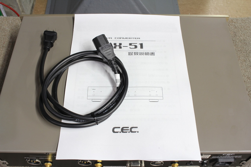 DX51 CEC - 中古オーディオ 高価買取・販売 ハイファイ堂