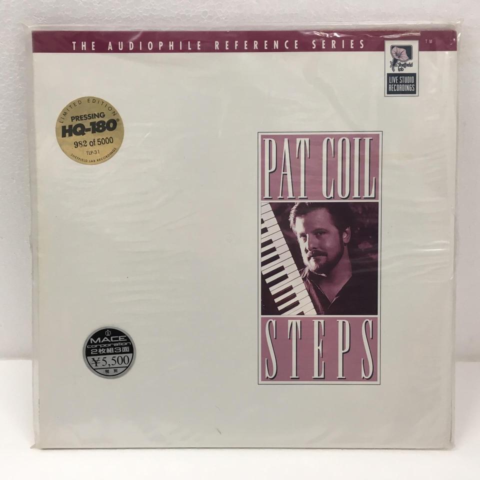 【未開封】STEPS/PAT COIL PAT COIL - 中古オーディオ 高価買取・販売 ハイファイ堂
