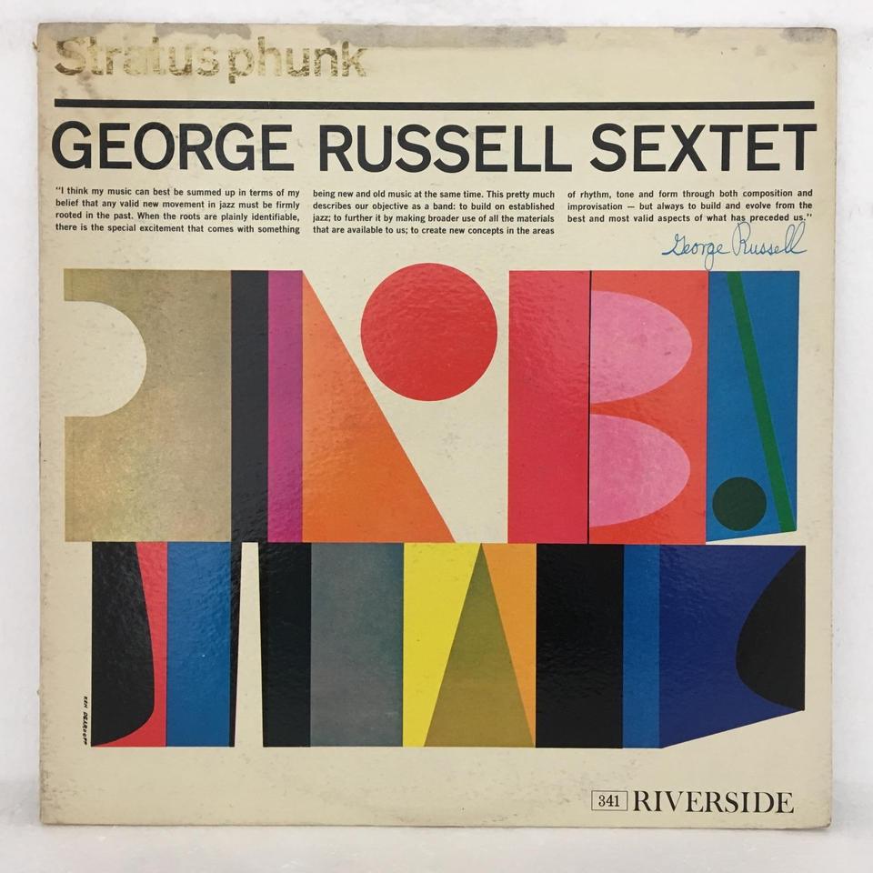 STRATUSPHUNK/GEORGE RUSSEL SEXTET GEORGE RUSSEL - 中古オーディオ 高価買取・販売 ハイファイ堂