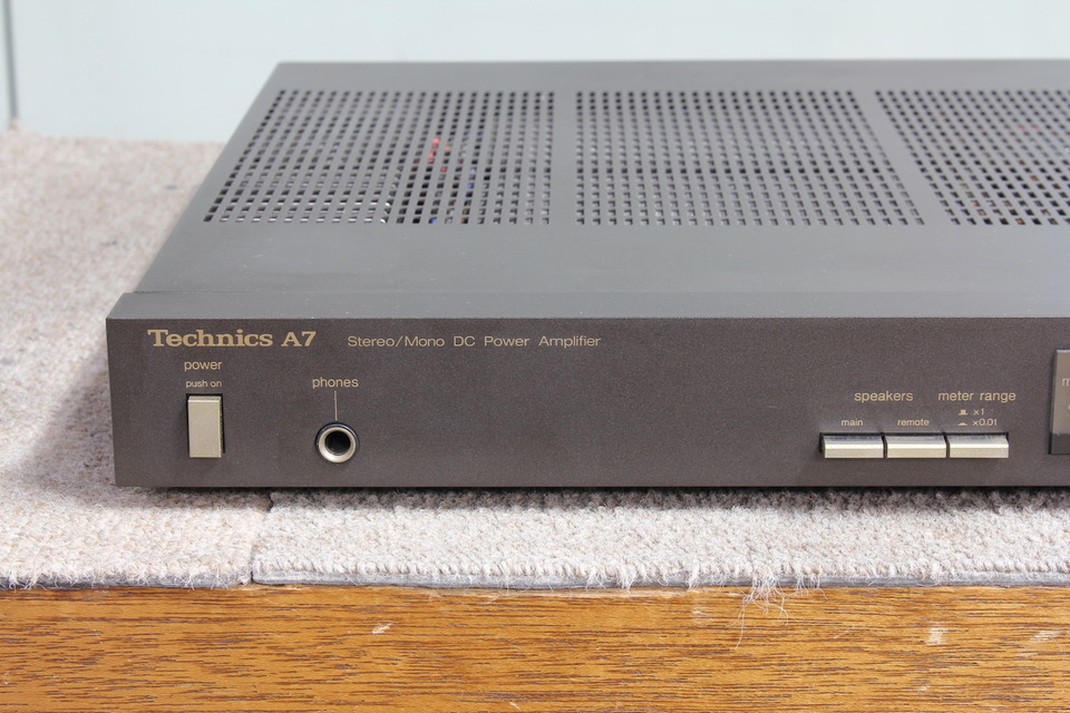 SE-A7 Technics - 中古オーディオ 高価買取・販売 ハイファイ堂