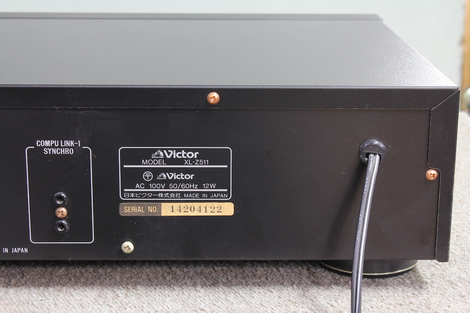 XL-Z511 VICTOR - 中古オーディオ 高価買取・販売 ハイファイ堂