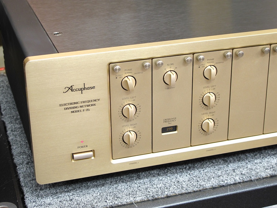 F-25 Accuphase - 中古オーディオ 高価買取・販売 ハイファイ堂