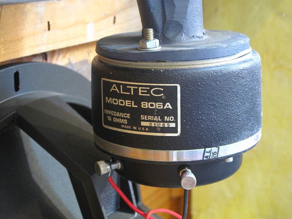 A8 ALTEC - 中古オーディオ 高価買取・販売 ハイファイ堂