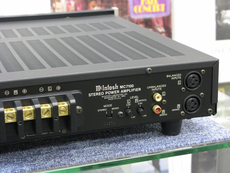 MC7100 McIntosh - 中古オーディオ 高価買取・販売 ハイファイ堂