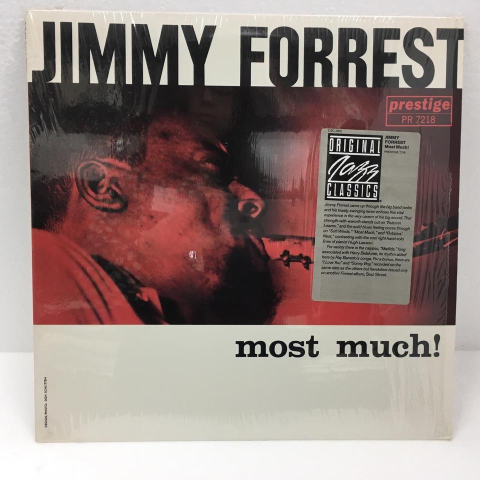 MOST MUCH!/JIMMY FORREST JIMMY FORREST - 中古オーディオ 高価買取・販売 ハイファイ堂