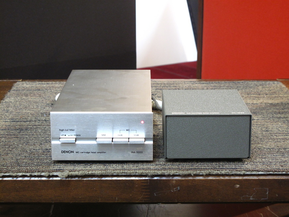 HA-1000 DENON - 中古オーディオ 高価買取・販売 ハイファイ堂