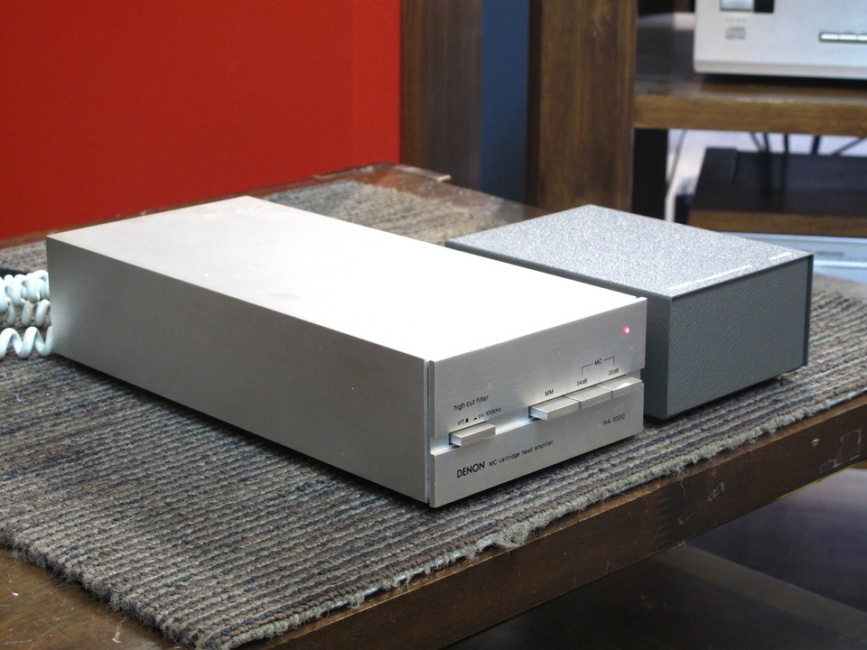 HA-1000 DENON - 中古オーディオ 高価買取・販売 ハイファイ堂