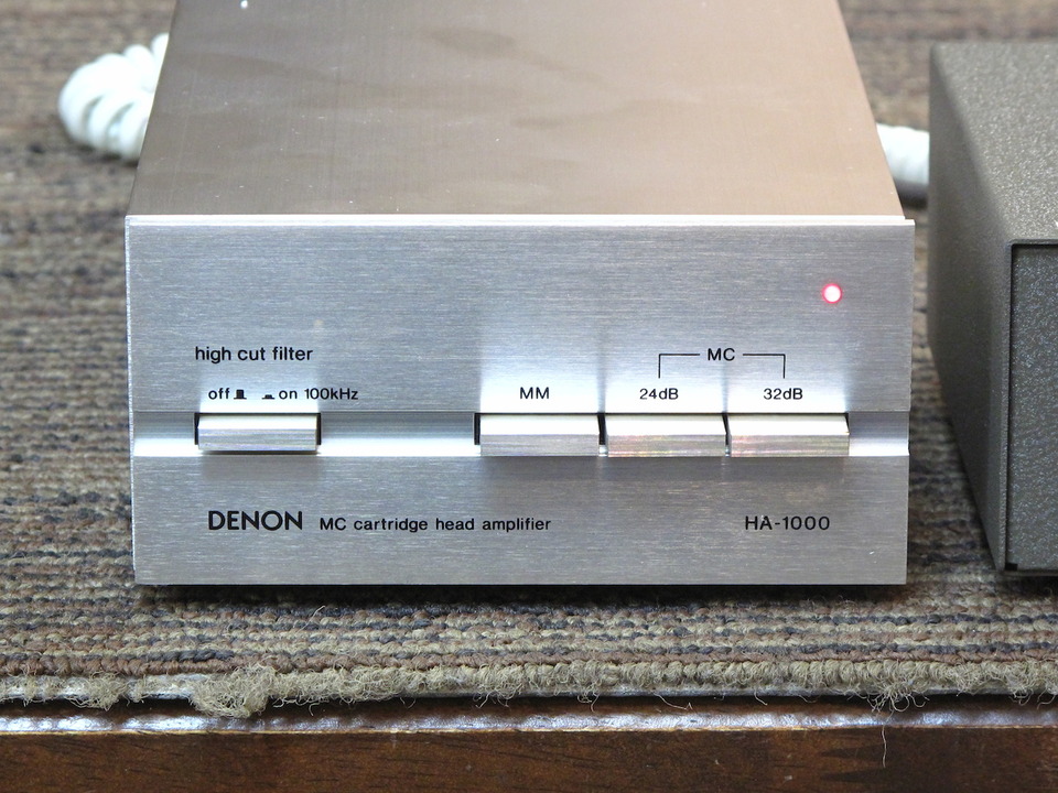 HA-1000 DENON - 中古オーディオ 高価買取・販売 ハイファイ堂