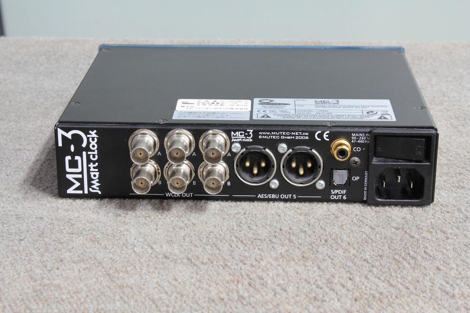 MC-3 MUTEC - 中古オーディオ 高価買取・販売 ハイファイ堂