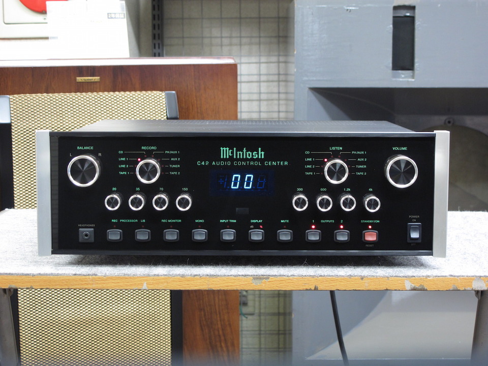 C42 McIntosh - 中古オーディオ 高価買取・販売 ハイファイ堂