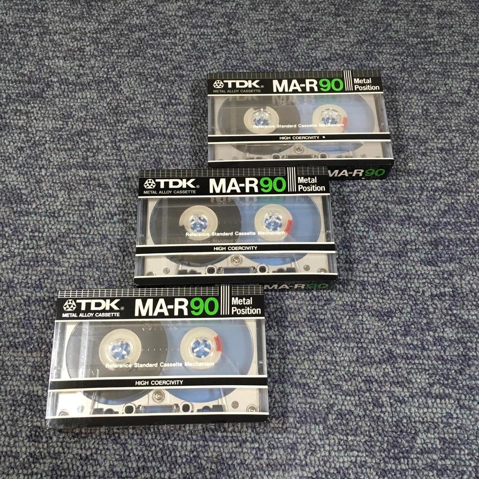 【未開封】MA-R 90 TDK - 中古オーディオ 高価買取・販売 ハイファイ堂