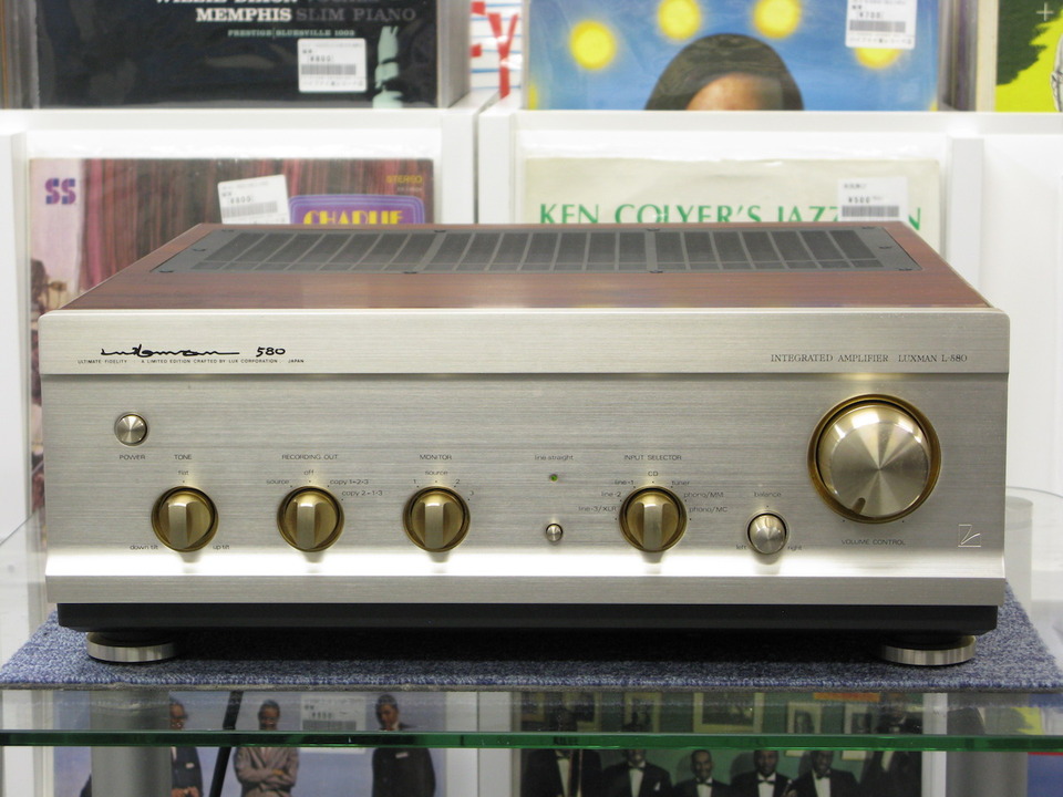 L-580 LUXMAN - 中古オーディオ 高価買取・販売 ハイファイ堂