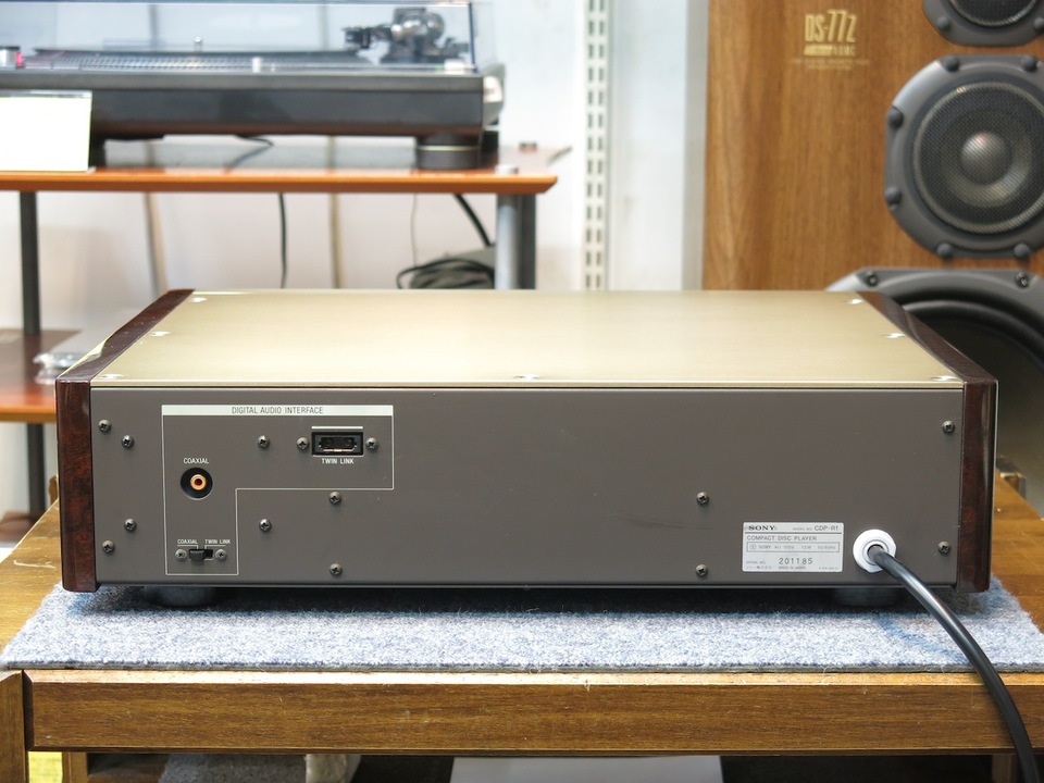 CDP-R1 SONY - 中古オーディオ 高価買取・販売 ハイファイ堂