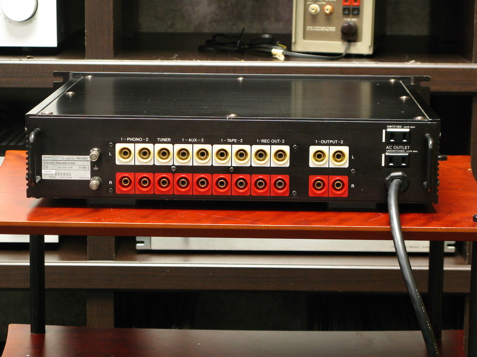 TA-E901 SONY - 中古オーディオ 高価買取・販売 ハイファイ堂