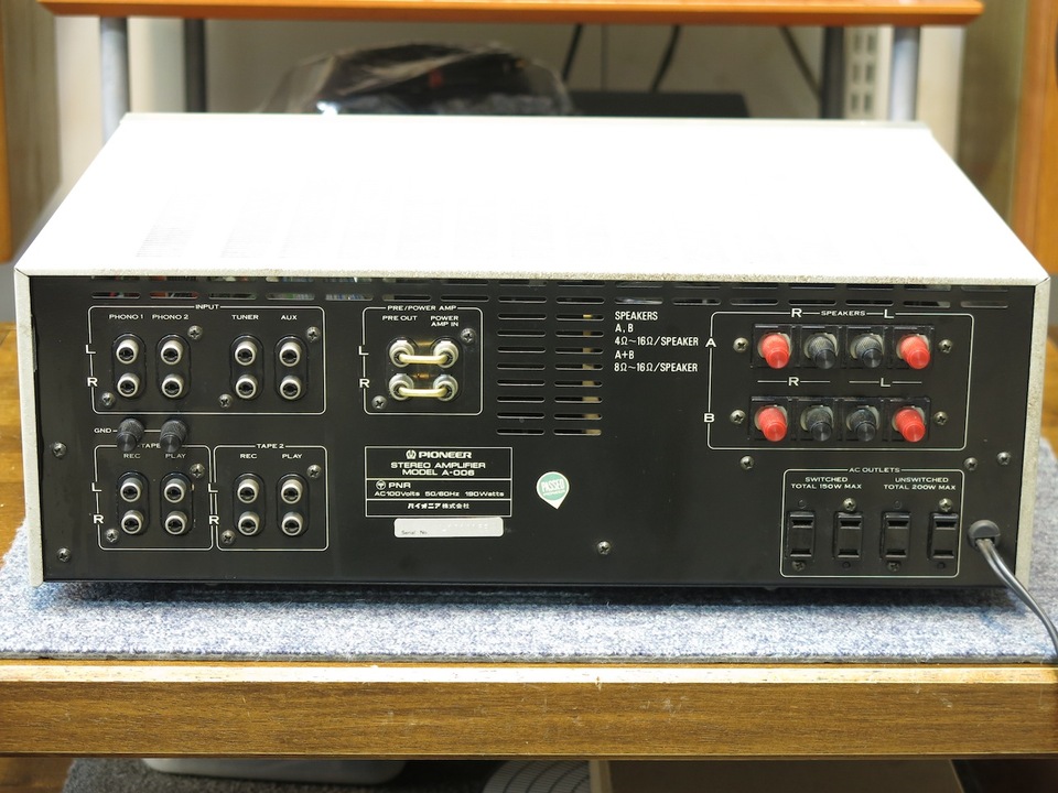 A-006 Pioneer - 中古オーディオ 高価買取・販売 ハイファイ堂