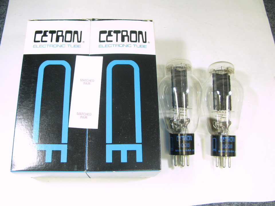 300B CETRON - 中古オーディオ 高価買取・販売 ハイファイ堂
