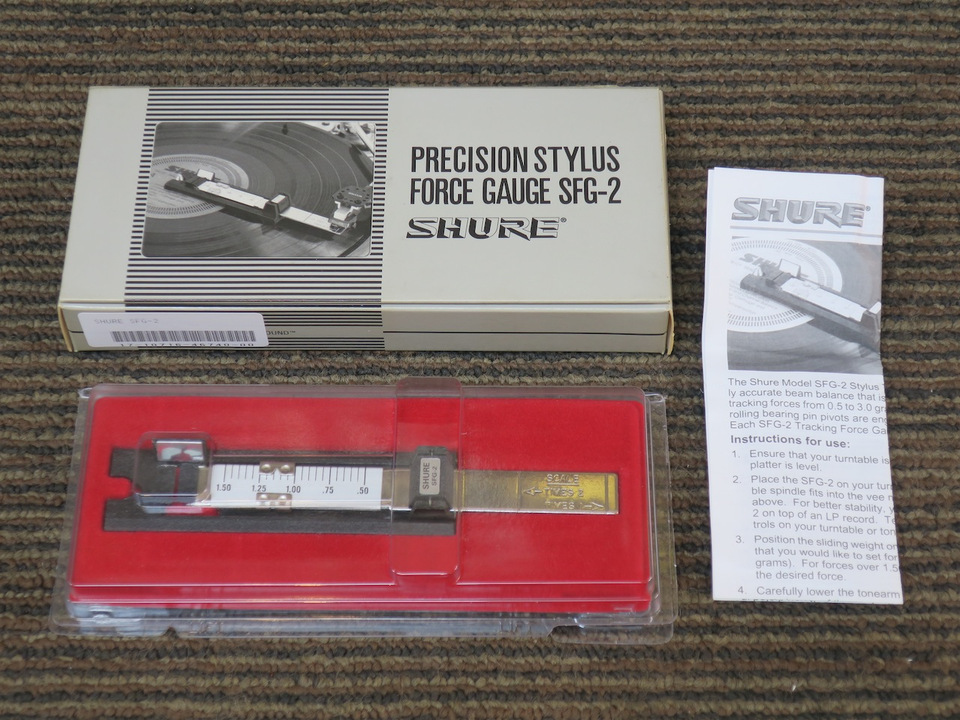 SFG-2 SHURE - 中古オーディオ 高価買取・販売 ハイファイ堂