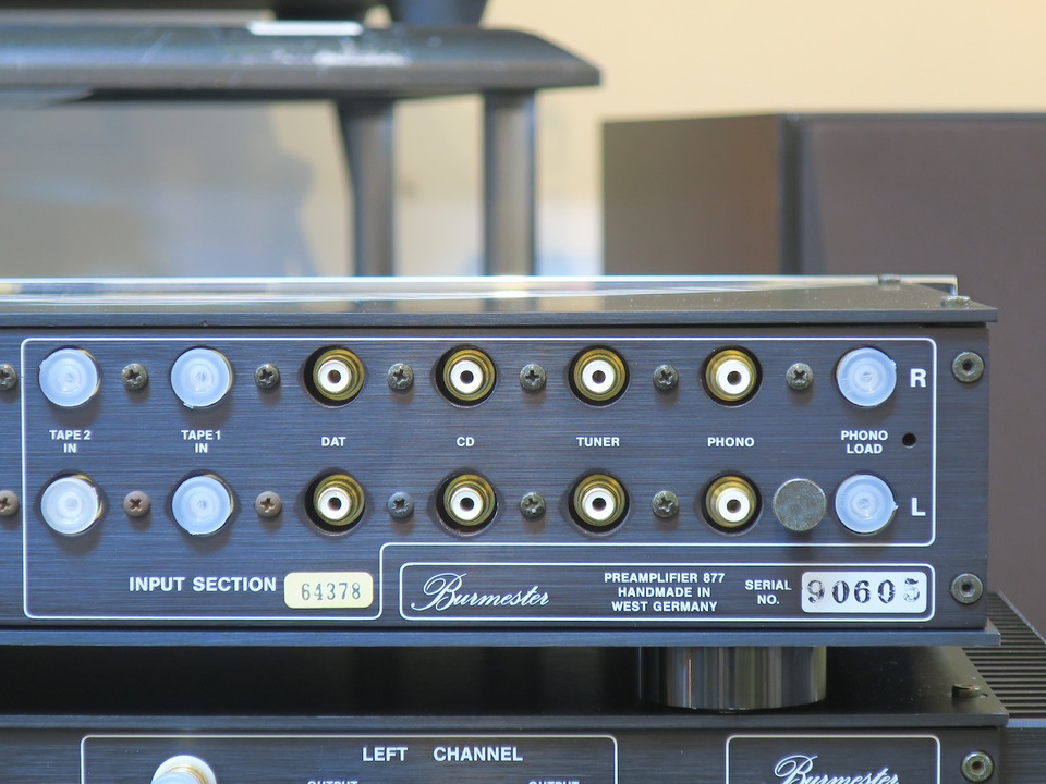 877+878 Burmester - 中古オーディオ 高価買取・販売 ハイファイ堂