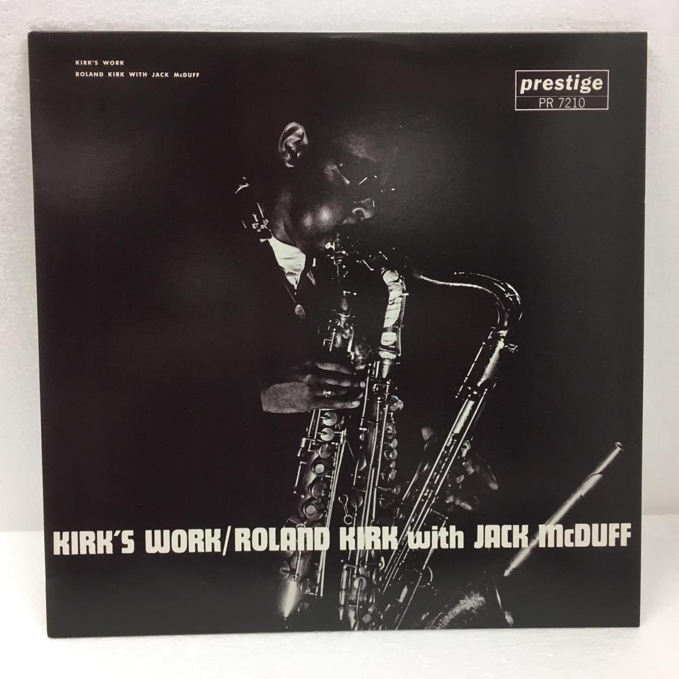 KIRK'S WORK/ROLAND KIRK ROLAND KIRK - 中古オーディオ 高価買取・販売 ハイファイ堂