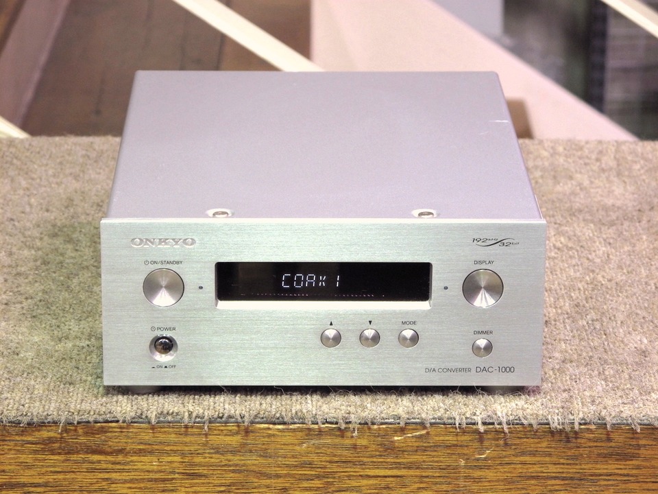 DAC-1000 ONKYO - 中古オーディオ 高価買取・販売 ハイファイ堂