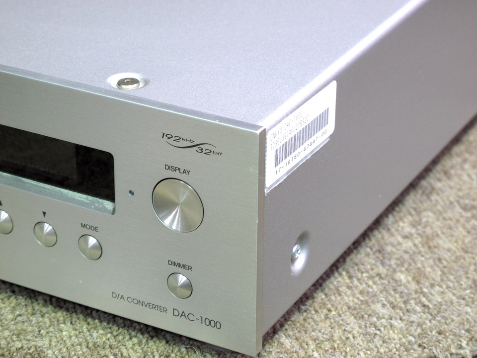 DAC-1000 ONKYO - 中古オーディオ 高価買取・販売 ハイファイ堂