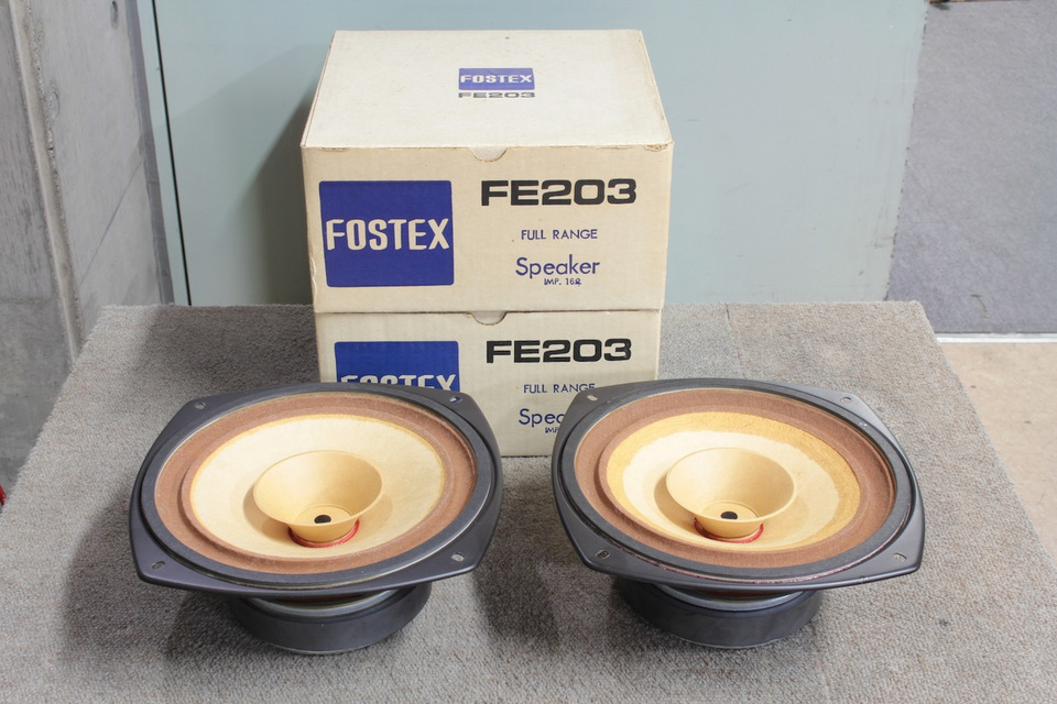 FE203 FOSTEX - 中古オーディオ 高価買取・販売 ハイファイ堂