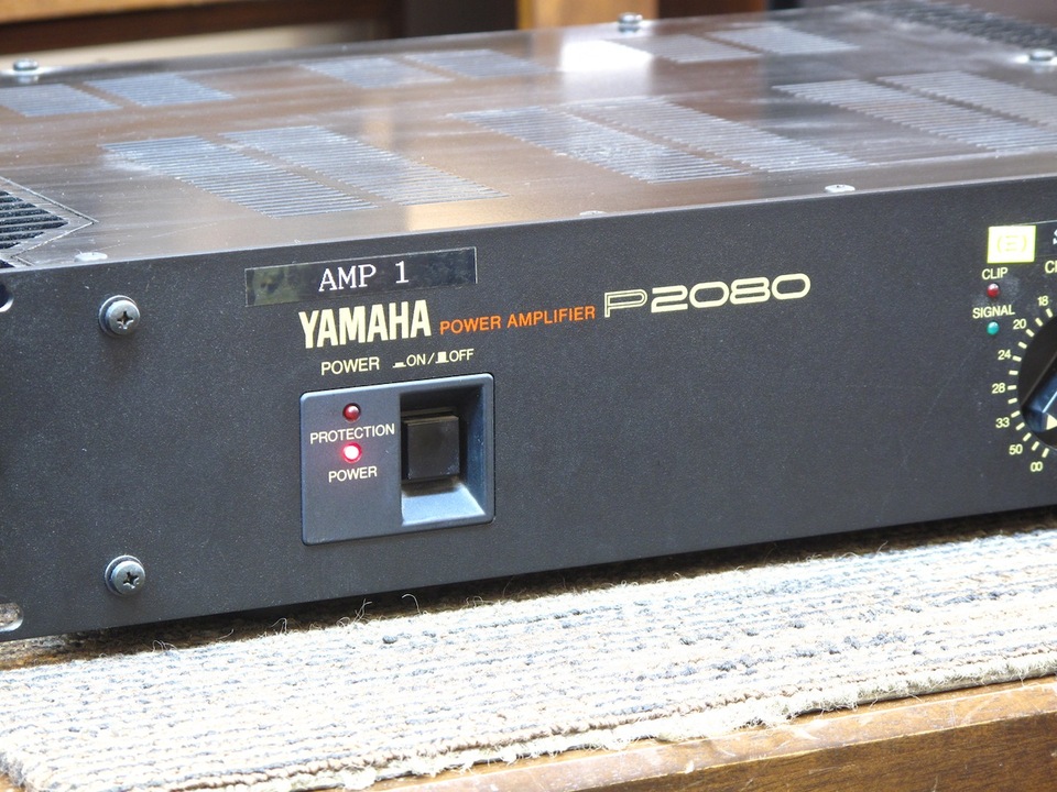 P2080 YAMAHA - 中古オーディオ 高価買取・販売 ハイファイ堂