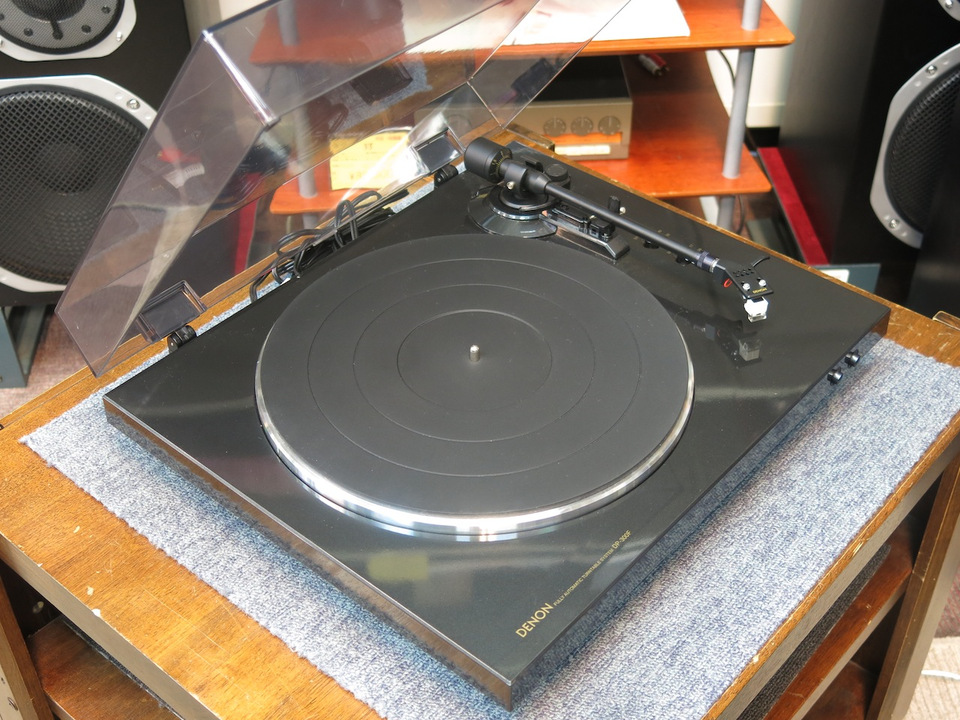 DP-300F DENON - 中古オーディオ 高価買取・販売 ハイファイ堂