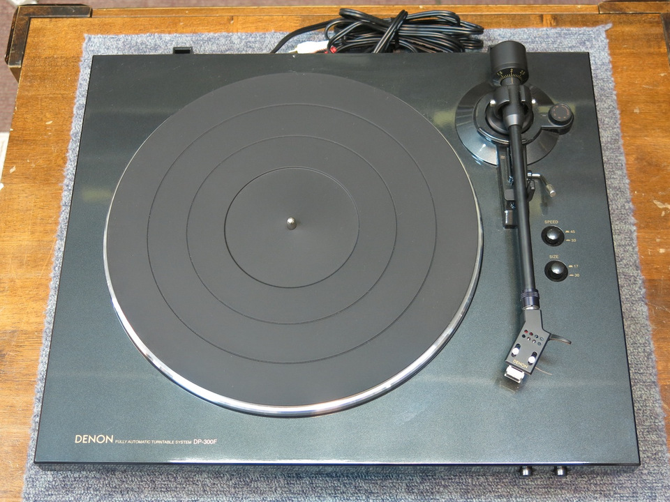 DP-300F DENON - 中古オーディオ 高価買取・販売 ハイファイ堂