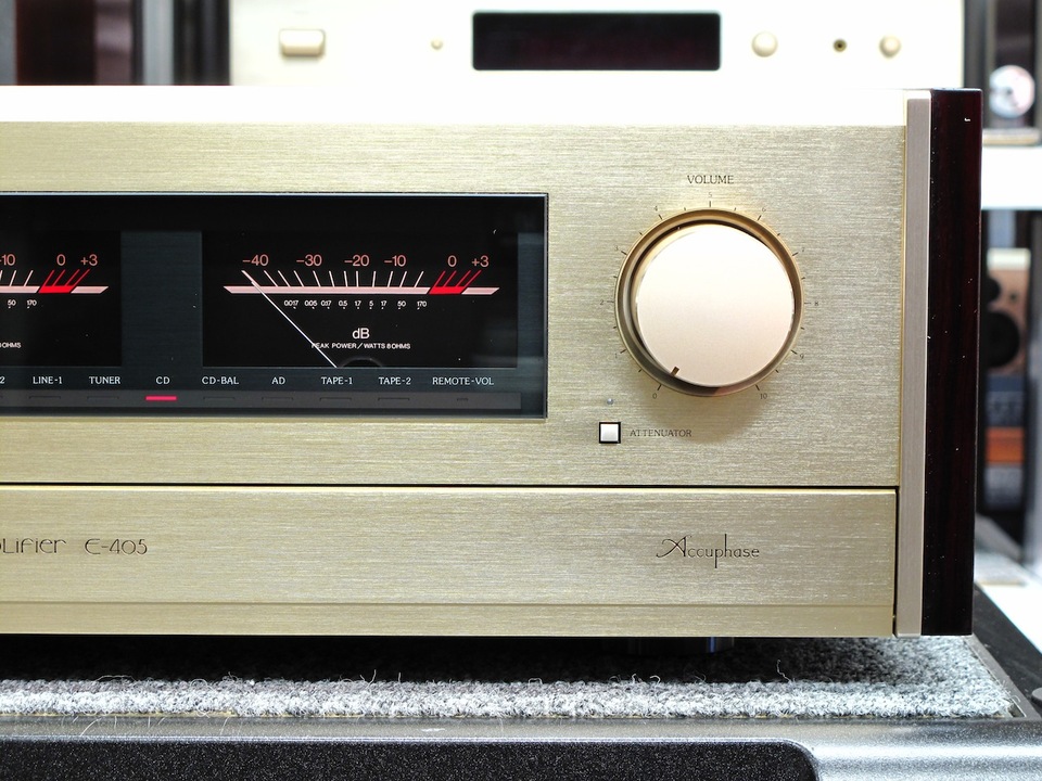 E-405 Accuphase - 中古オーディオ 高価買取・販売 ハイファイ堂