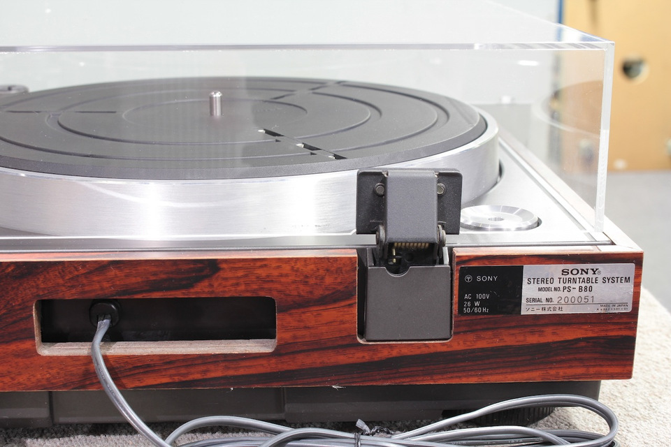 PS-B80 SONY - 中古オーディオ 高価買取・販売 ハイファイ堂