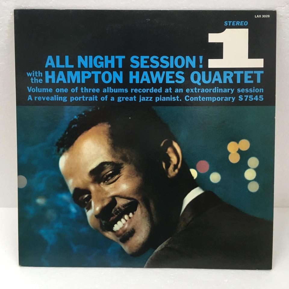ALL NIGHT SESSION VOL.1/HAMPTON HAWES HAMPTON HAWES - 中古オーディオ 高価買取・販売 ...