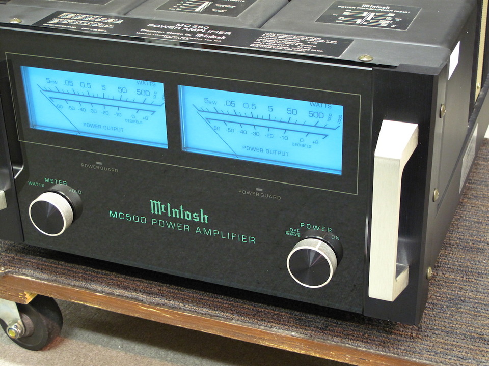 MC500 McIntosh - 中古オーディオ 高価買取・販売 ハイファイ堂