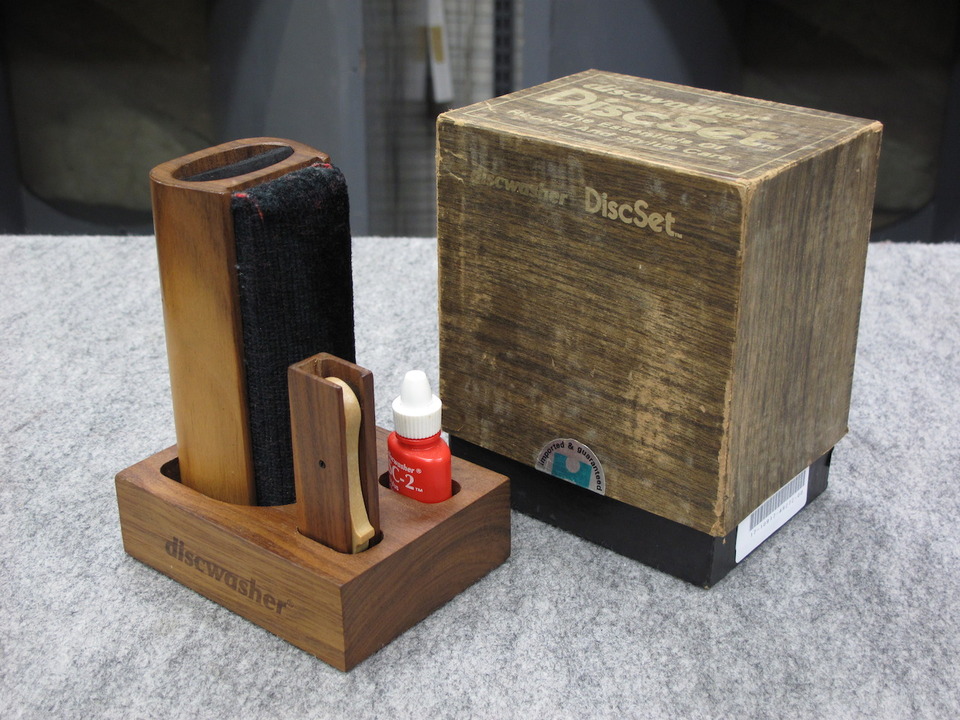 DiscSet Discwasher - 中古オーディオ 高価買取・販売 ハイファイ堂